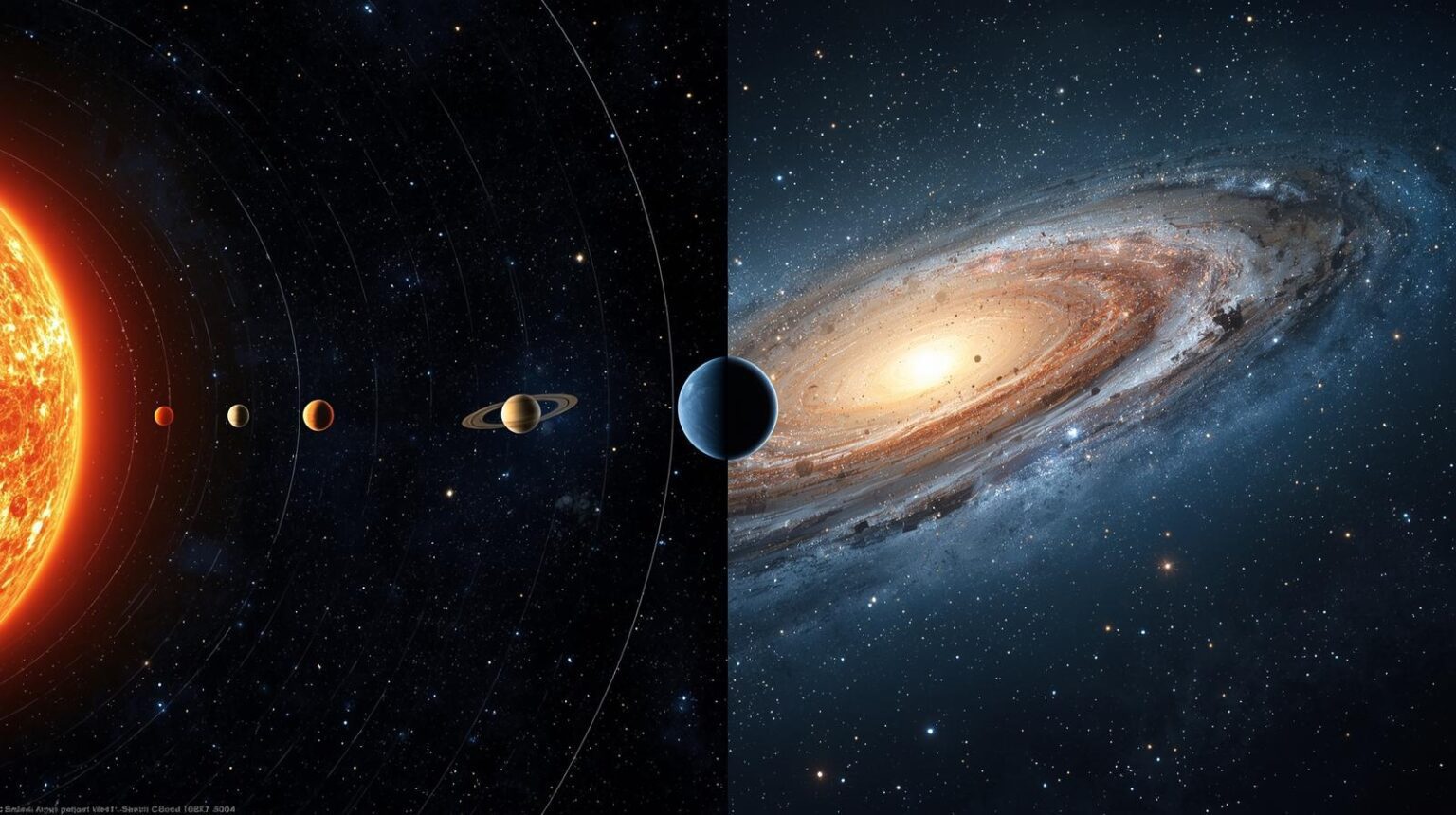 Solar System vs Galaxy: Key Differences Explained 2025