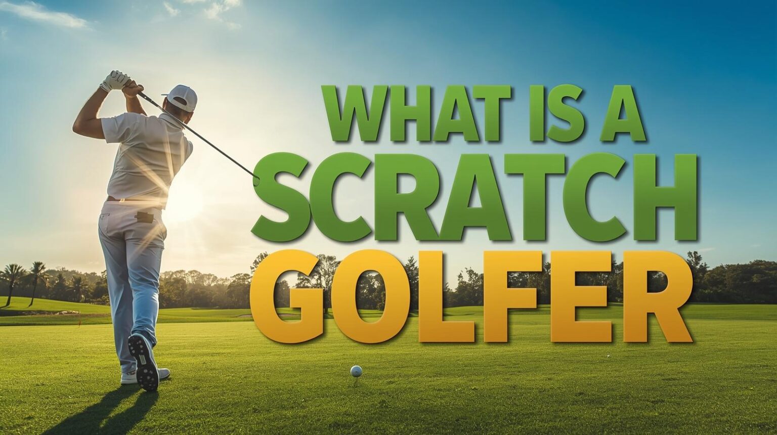 What Is a Scratch Golfer? Elite Status Explained